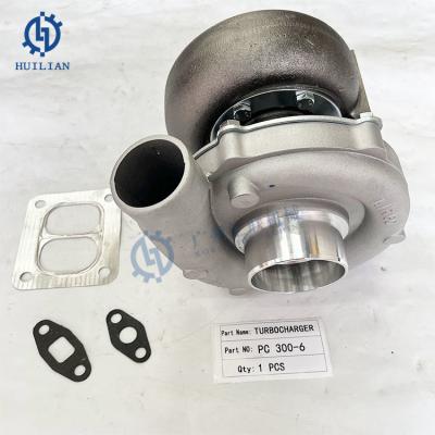 China Komatsu PC300-6 PC230 PC240 PC240-8 Turbo Charger for Construction Machinery Excavator Spare Parts Turbocharger for sale