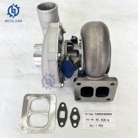 China Komatsu PC300-6 PC230 PC240 PC240-8 Turbo Charger for Construction Machinery Excavator Spare Parts Turbocharger for sale