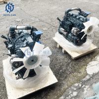 China Kubota V3007 V3307 V3600 V3800 Engines for Construction Excavator Spare Parts Engine Assyment Repair for sale