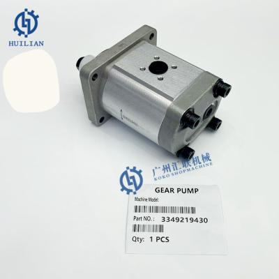 China Excavator Spare Parts 3349219430 3349211218 3349116110 3349111722 3349112614 Fuel Gear Pump Assembly Diesel Engine Parts for sale