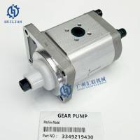 China Excavator Spare Parts 3349219430 3349211218 3349116110 3349111722 3349112614 Fuel Gear Pump Assembly Diesel Engine Parts for sale