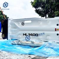 China Huilian Hydraulic Hammer Breaker Hydraulic Jack Hammer HL1400 HL1350 SB81 for 18 19 20 21 22 23 24 25 26 Tons Excavator for sale