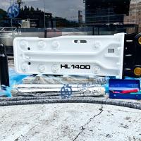 China Huilian Hydraulic Hammer Breaker Hydraulic Jack Hammer HL1400 HL1350 SB81 for 18 19 20 21 22 23 24 25 26 Tons Excavator for sale