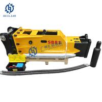 China SOOSAN Hydraulic Hammer Breaker Hydraulic Jack Hammer SB81 SB70 HL1400 HL1350 for 18 19 20 21 22 23 24 25 26 Tons Excavator for sale