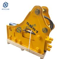 China SOOSAN Hydraulic Hammer Breaker Hydraulic Jack Hammer SB81 SB70 HL1400 HL1350 for 18 19 20 21 22 23 24 25 26 Tons Excavator for sale