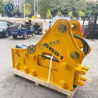 China SOOSAN Hydraulic Hammer Breaker Hydraulic Jack Hammer SB81 SB70 HL1400 HL1350 for 18 19 20 21 22 23 24 25 26 Tons Excavator for sale