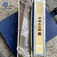 China SOOSAN SB40 SB30 SB35 Piston Hydraulic Breaker Rock Piston For Excavator Hydraulic Hammer Spare Parts for sale