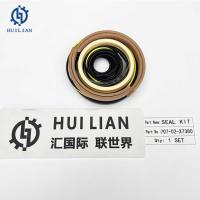 China Bulldozers Seal Kit for D275A D275A-5D 707-02-X7380 707-02-X7390 Blade Lift Cylinder Repair for sale