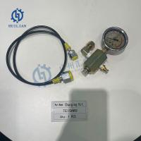 China TEISAKU TR20 TR30 TR40 TR60 TR100 TR203 Hydraulic Breaker Charger Kit Hydraulic Hammer Gas Charging Kit for Excavator Repair Rock Hammer for sale