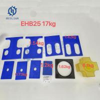 China Everdigm EHB20 EH23 EHB25 EHB30 Shock Absorber Lower Cushion Down Cushion Rubber Material  Damper Hydraulic Breaker Hammer Rock Hammer for sale