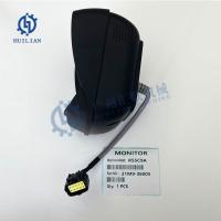 China Hyundai R55C9A Monitor 21M9-36005 21M936005 Display Screen Excavator Parts LCD Liquid Crystal Vehicle-mounted Display Module for sale