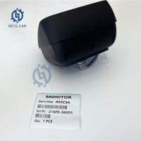 China Hyundai R55C9A Monitor 21M9-36005 21M936005 Display Screen Excavator Parts LCD Liquid Crystal Vehicle-mounted Display Module for sale