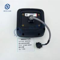 China Hyundai R55C9A Monitor 21M9-36005 21M936005 Display Screen Excavator Parts LCD Liquid Crystal Vehicle-mounted Display Module for sale