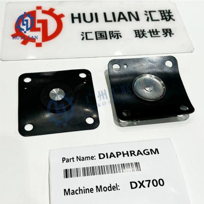 China DOOSAN DX700,DX370, DX380, DX420,DX500 Hydraulic Breaker Diaphragm Hydraulic Hammer Membrane Spare Parts Rubber Diaphragm Excavator for sale