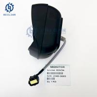 China Hyundai R55C9A Excavator Spare Parts Display Screen 21M9-36005 for Machinery Excavator LCD Liquid Monitor Cluster Gauge for sale