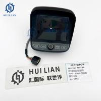 China Hyundai R55C9A Excavator Spare Parts Display Screen 21M9-36005 for Machinery Excavator LCD Liquid Monitor Cluster Gauge for sale