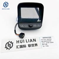 China Hyundai R55C9A Excavator Spare Parts Display Screen 21M9-36005 for Machinery Excavator LCD Liquid Monitor Cluster Gauge for sale