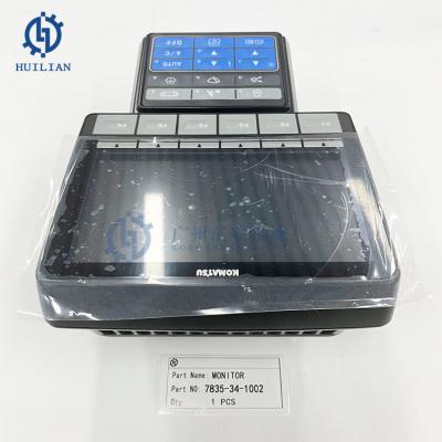 China Komatsu PC200-8MO Excavator Display Monitor for Construction Machinery 7835-34-1002 Excavator Spare Parts Display Panel for sale