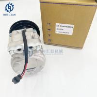 China 11Q6-90091 Air Condition Compressor for XH225 Machinery Excavator Engine Spare Parts AC Compressor for sale
