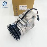China 11Q6-90091 Air Condition Compressor for XH225 Machinery Excavator Engine Spare Parts AC Compressor for sale