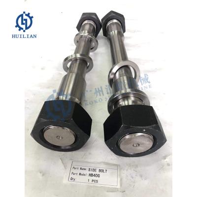China FURUKAWA HB10G HB15G HB20G HB30G HB40G HB50G Hydraulic Hammer Side Bolt Through Rock Breaker Spare Parts Hydraulic Hammer Short Bolt for sale