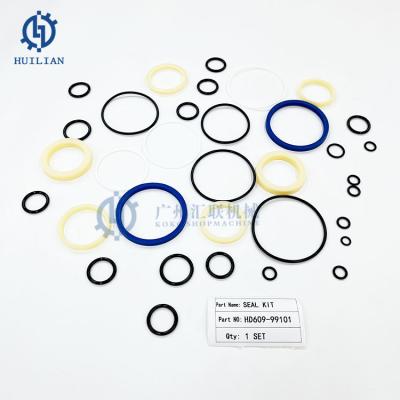 China HD609-99101 Drilling Rig Seal Kit Drifter Parts Drifter Oil Sealing HD609-N Construction Machinery Drilling Rig Seal Kit for sale