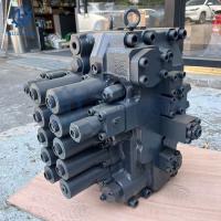 China DX220 DX225 DX300 DX420 DX500 DX530 Excavator Parts Hydraulic Valve DX225 Main Control Valve C0151-55007 K1025391 for sale