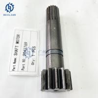 China Hitachi Excavator 2043769 Driver Spline Shaft for Assembly ZX120 Excavator Travel Motor Construction Machinery Parts for sale