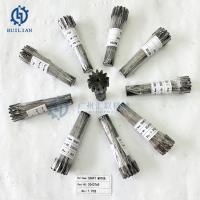 China Hitachi Excavator 2043769 Driver Spline Shaft for Assembly ZX120 Excavator Travel Motor Construction Machinery Parts for sale