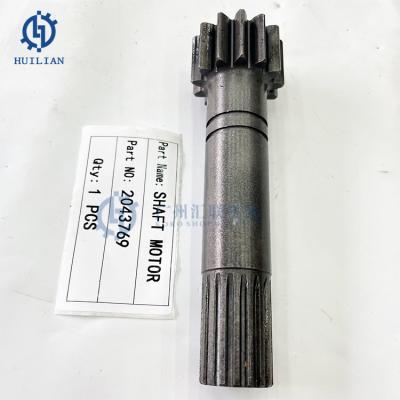China Hitachi Excavator 2043769 Driver Spline Shaft for Assembly ZX120 Excavator Travel Motor Construction Machinery Parts for sale