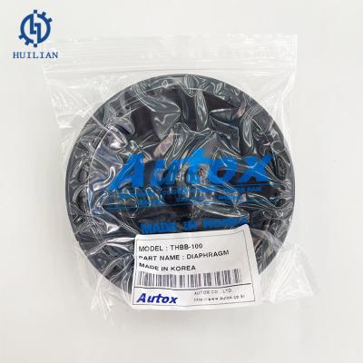 China TOYO THBB71 THBB101 THBB100 THBB301 THBB401 Diaphragm Apply for Machinery Hydraulic Rock Hammer Spare Parts Rubber Membrane for sale