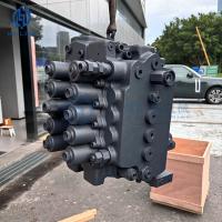 China Excavator Parts HD820-3 HD820-2 HD820-5 Main Control Valve Excavator Hydraulic Control Valve Distribution Valve for sale