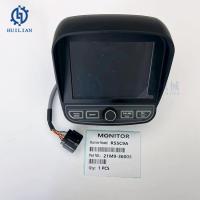 China R55C-9A R60-9A Excavator Parts Monitor Display Panel 21M9-36000 21M9-36005 Excavator Cab Spare Parts for sale