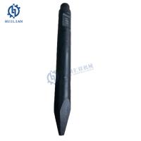China SOOSAN SB81 SB131 SB151 Hydraulic Breaker Spare Parts Moil Point Chisel Rock Hydraulic Hammer for sale