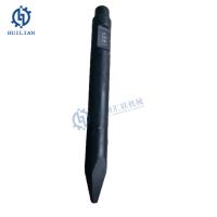 China SOOSAN SB81 SB131 SB151 Hydraulic Breaker Spare Parts Moil Point Chisel Rock Hydraulic Hammer for sale