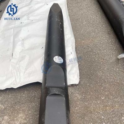 China MONTABERT V45 BRH270 BRH501 Hydraulic Breaker Spare Parts Moil Point Chisel Rock Hydraulic Hammer for sale