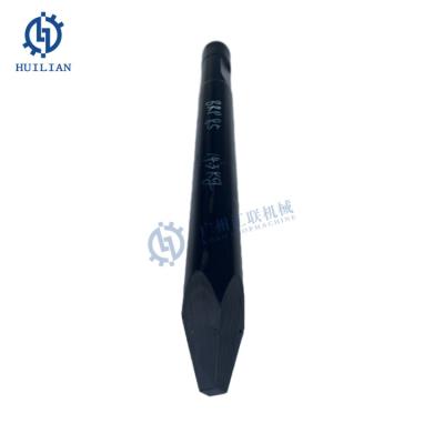 China MONTABERT BRP85 V300 V700 Hydraulic Breaker Spare Parts Moil Point Chisel Rock Hydraulic Hammer for sale