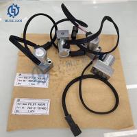 China Komatsu 702-21-57400 7022157400 Pilot Valve PC200-5 PC200-6 PC200-7 PC200-8 PC200LC Excavator Parts Hydraulic Solenoid Valve Coil for sale