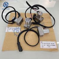 China Komatsu 702-21-57400 7022157400 Pilot Valve PC200-5 PC200-6 PC200-7 PC200-8 PC200LC Excavator Parts Hydraulic Solenoid Valve Coil for sale