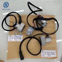 China Komatsu 702-21-57400 7022157400 Pilot Valve PC200-5 PC200-6 PC200-7 PC200-8 PC200LC Excavator Parts Hydraulic Solenoid Valve Coil for sale