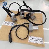 China Komatsu 702-21-57400 7022157400 Pilot Valve PC200-5 PC200-6 PC200-7 PC200-8 PC200LC Excavator Parts Hydraulic Solenoid Valve Coil for sale