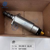 China rpilar 326 326D2 326GC 315C 330C 114-0616 1140616 Solenoid Valve Excavator Parts Hydraulic Solenoid  PILOT Valve Coil Plunger for sale