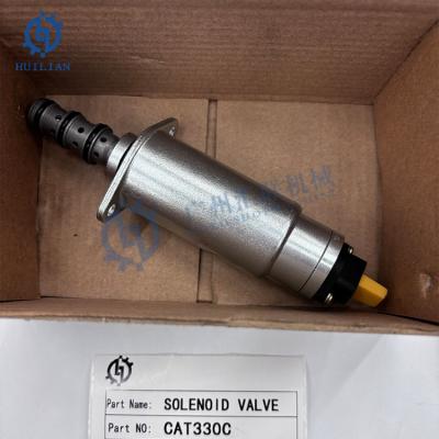 China rpilar 326 326D2 326GC 315C 330C 114-0616 1140616 Solenoid Valve Excavator Parts Hydraulic Solenoid  PILOT Valve Coil Plunger for sale