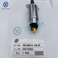 China rpilar 326 326D2 326GC 315C 330C 114-0616 1140616 Solenoid Valve Excavator Parts Hydraulic Solenoid  PILOT Valve Coil Plunger for sale
