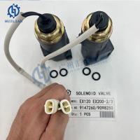 China Hitachi 9147260 9098250 Pilot Valve EX110 EX120 EX120M EX120-3 EX130 Excavator Parts Hydraulic Solenoid Valve Coil Hydraulic Pump for sale