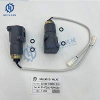 China Hitachi 9147260 9098250 Pilot Valve EX110 EX120 EX120M EX120-3 EX130 Excavator Parts Hydraulic Solenoid Valve Coil Hydraulic Pump for sale