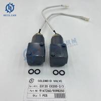 China Hitachi 9147260 9098250 Pilot Valve EX110 EX120 EX120M EX120-3 EX130 Excavator Parts Hydraulic Solenoid Valve Coil Hydraulic Pump for sale