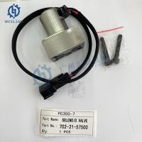 China Komatsu 702-21-57500 7022157500 702-21-57600  7022157600 Pilot Valve PC300 PC300LC PC350 PC360 PC360LC PC360-7 Excavator Parts Hydraulic Solenoid Valve Coil for sale
