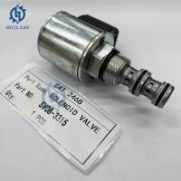 China rpilar SV08-3505 SV083505 SV08-3315 SV083315 Solenoid Valve 246B 320B 320C 320CR 320CU Excavator Parts Hydraulic Solenoid  PILOT Valve Coil Plunger for sale
