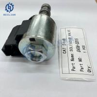 China rpilar SV08-3505 SV083505 SV08-3315 SV083315 Solenoid Valve 246B 320B 320C 320CR 320CU Excavator Parts Hydraulic Solenoid  PILOT Valve Coil Plunger for sale